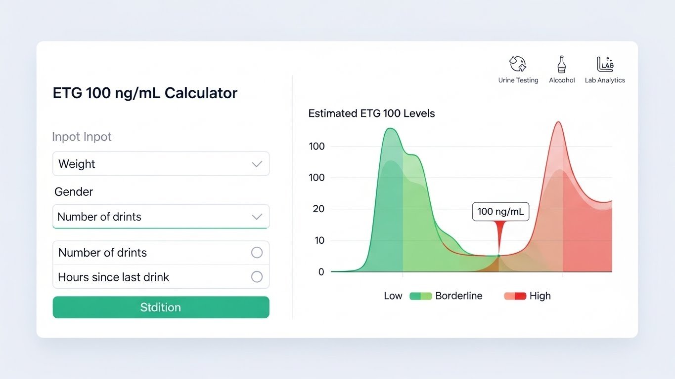 ETG 100 ng/mL Calculator - ETG Calculator